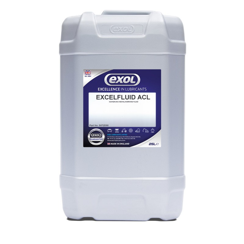 Excelfluid ACL from Exol - The Lubrication Store