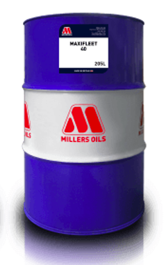Maxifleet 40 from Miller Oils - The Lubrication Store