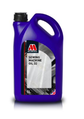 Sewing Machine Oil 32 from Millers Oils - The Lubrication Store