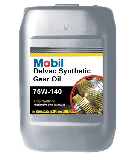 Mobil Delvac 1 Gear Oil 75W-140 - The Lubrication Store