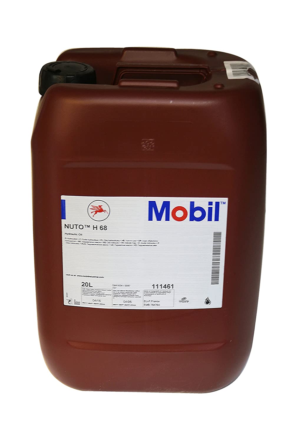 Mobil Nuto H 68 | Industrial Hydraulic Oil | The Lubrication Store