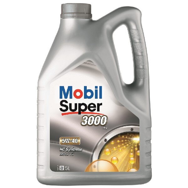 Mobil Super 3000 X1 5W 40 Bag In box The Lubrication Store