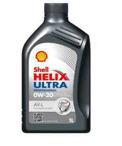 Shell Helix Ultra Professional AV-L 0W-20 | Engine Oil