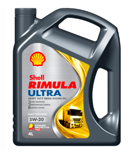 Shell Rimula Ultra E Plus 5W-30 - The Lubrication Store